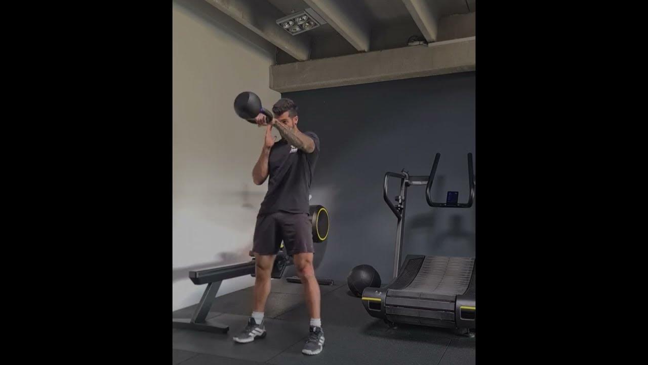 Single Arm Kettlebell Swing | Exercise Demo - YouTube