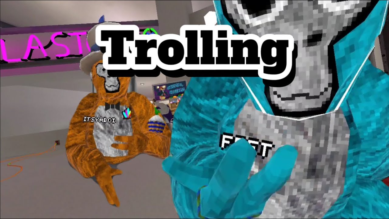 Trolling as a mini games kid in gtag - YouTube