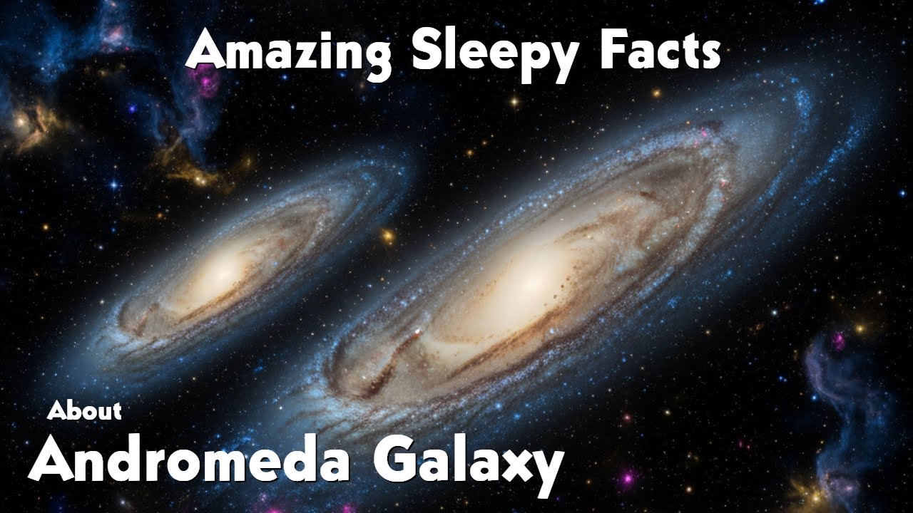 Amazing Facts About The Andromeda Galaxy | Fall Asleep To Astronomy ...