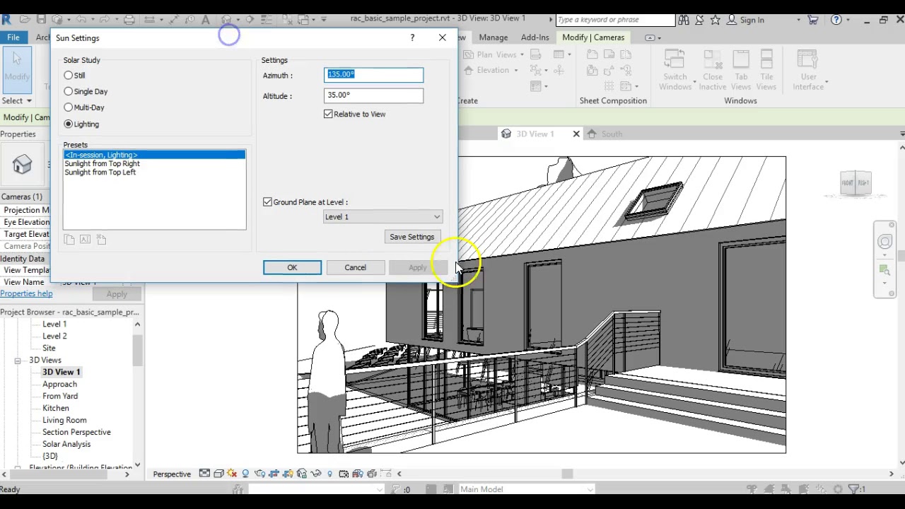 Shadows In Revit YouTube shadows-in-revit-youtube