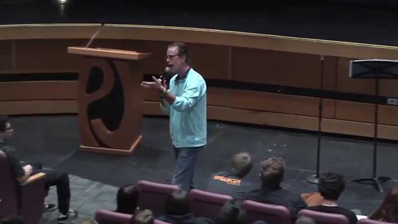 Youth Motivational Speaker David Flood - YouTube