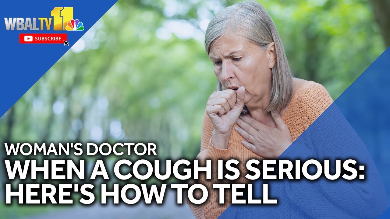 How to tell when coughing is a sign of something serious - YouTube