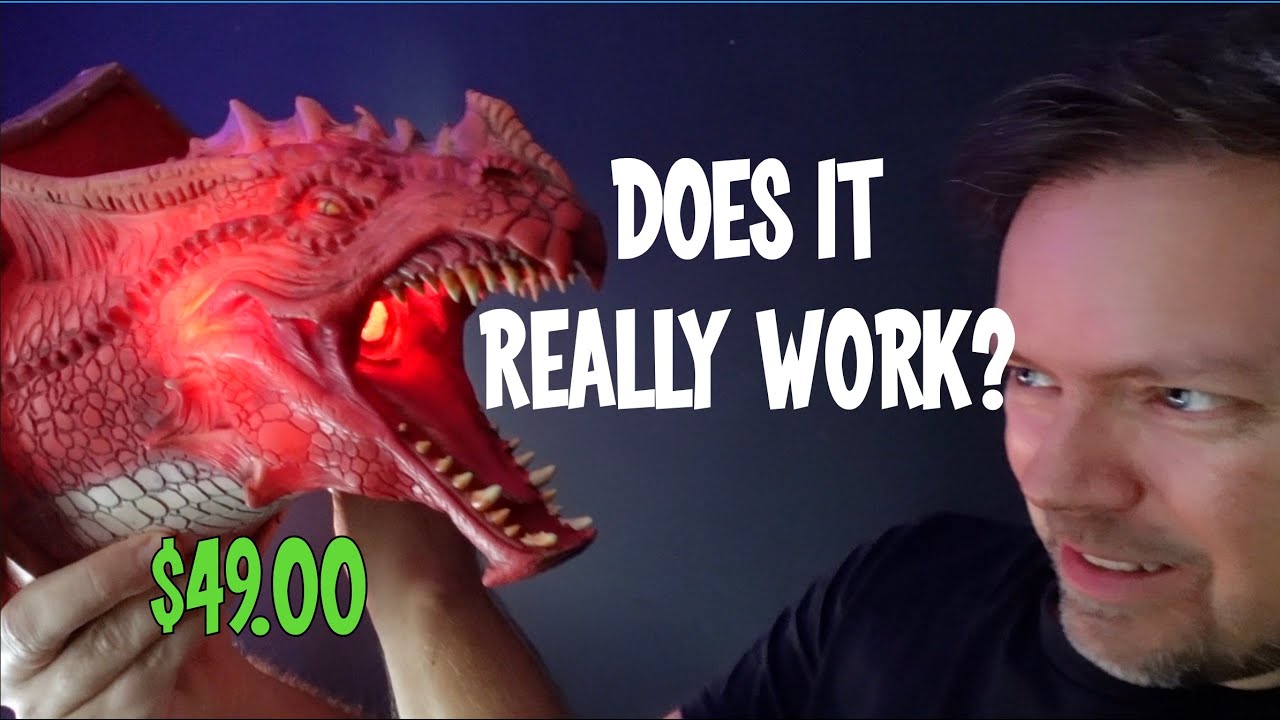 Did I get SCAMMED? - "Fire Breathing Dragon" from Facebook Halloween ...