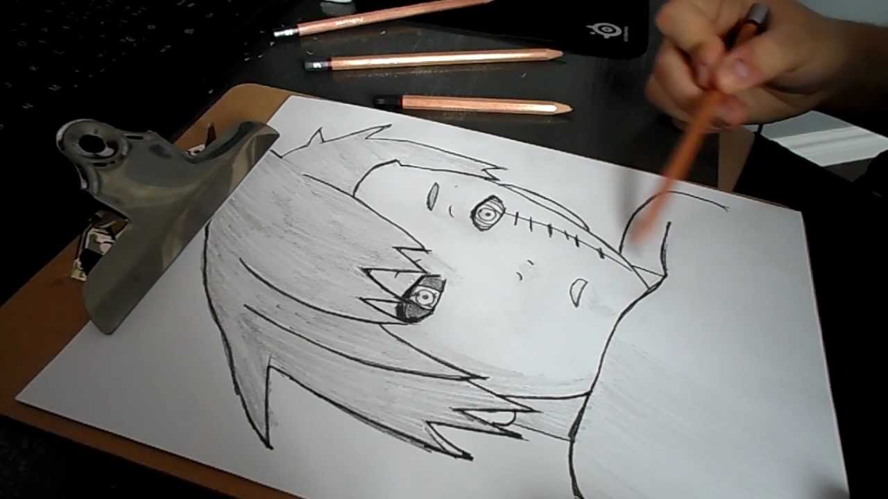 First Speed Drawing Yagura - YouTube