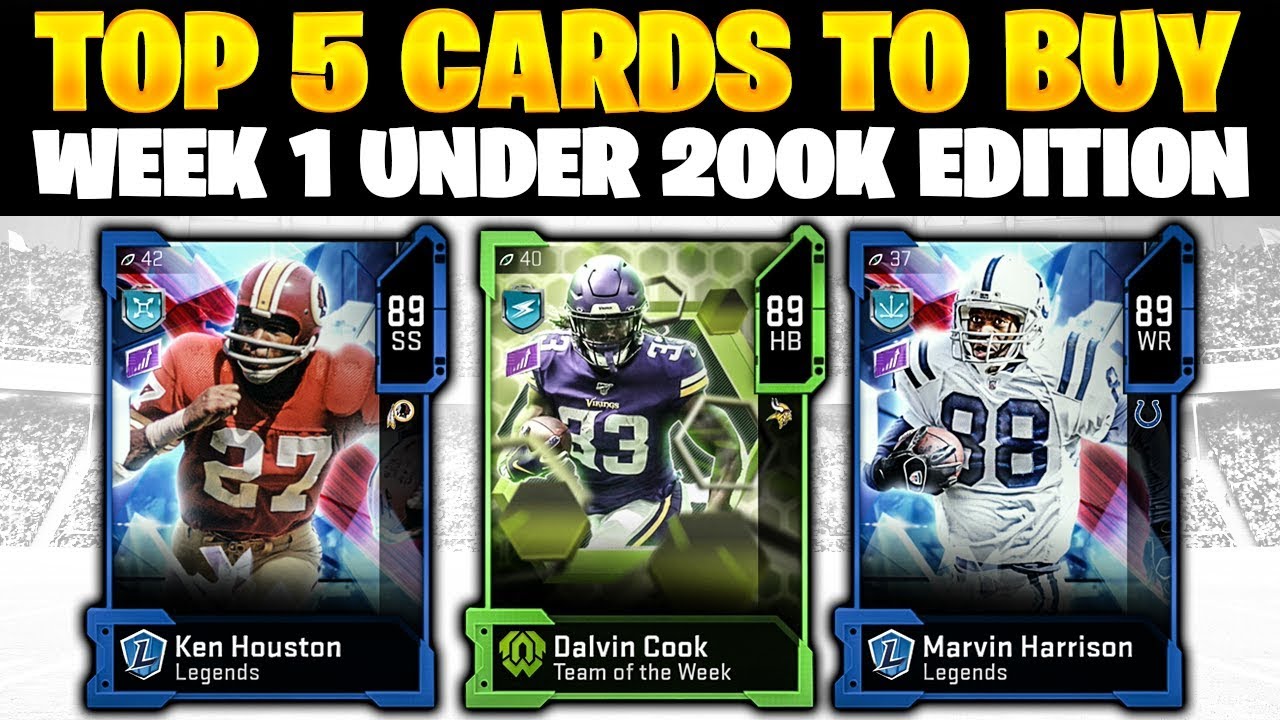 YOU SHOULD BE BUYING THESE CARDS! | BEST 200K OR UNDER CARDS IN MUT 20 ...