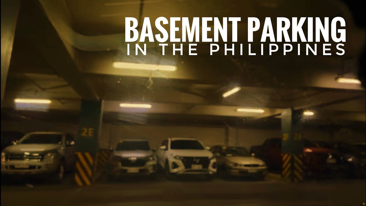 BASEMENT PARKING IN THE PHILIPPINES - YouTube