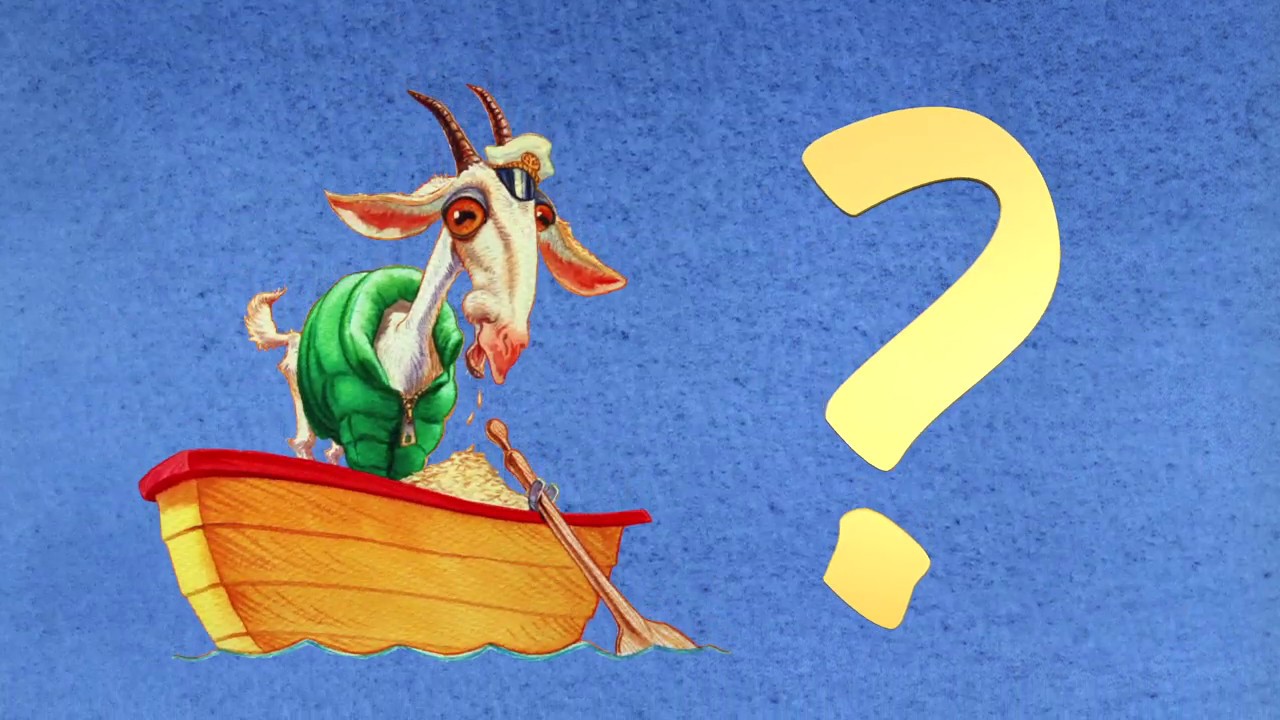 Jocolibrary's "Goat Afloat on a Boat Eating Oats" spot for KCPT Kids ...