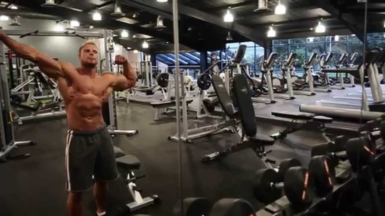 Neil Anderson Wbff Pro - YouTube