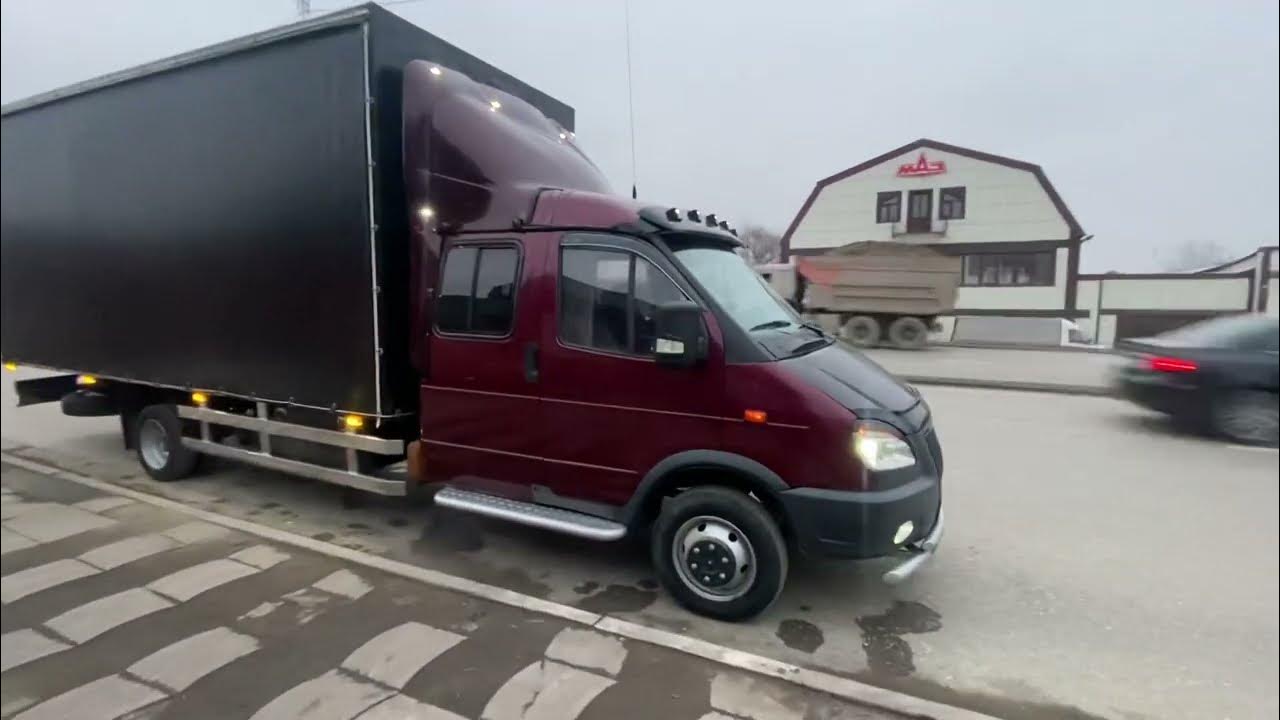 газель 4.3 красавица дом на колесах ну как вам тюнинг - YouTube