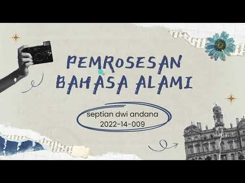 Pemrosesan Bahasa Alami (NLP) DASAR SISTEM CERDAS - YouTube