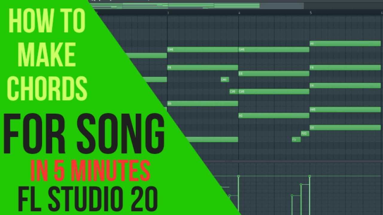 How Make Basic Chourd For Song | FL Studio Chords Tutorial Hindi ...