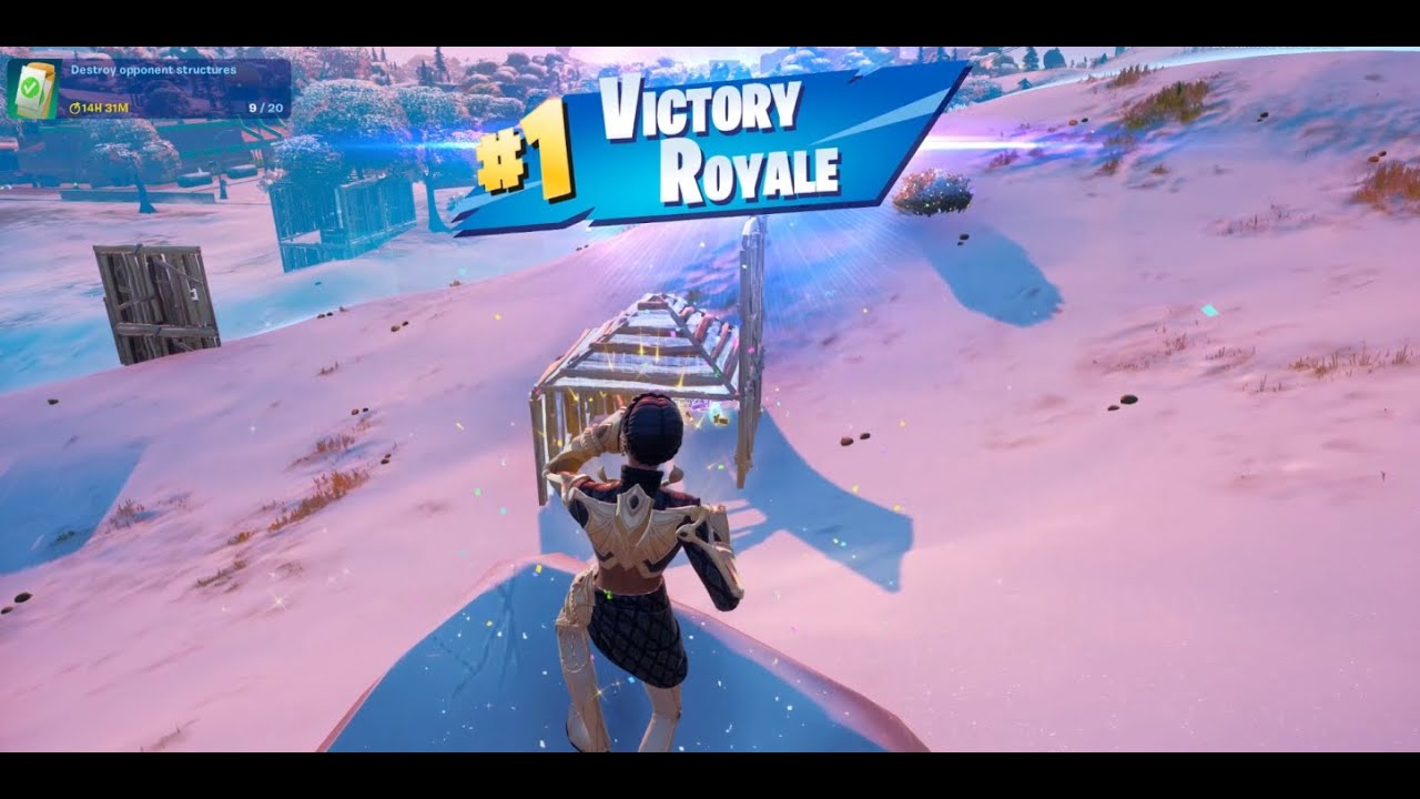 Fortnite Victory Royale 3 - Season 1 - Chapter 3 - YouTube