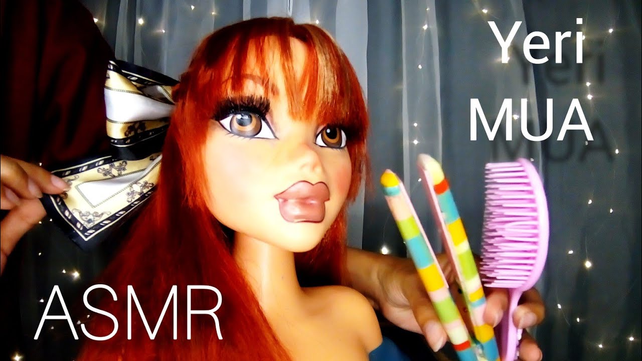 ASMR con Yeri MUA /Peinado, Skincare y Maquillaje 💄 - YouTube
