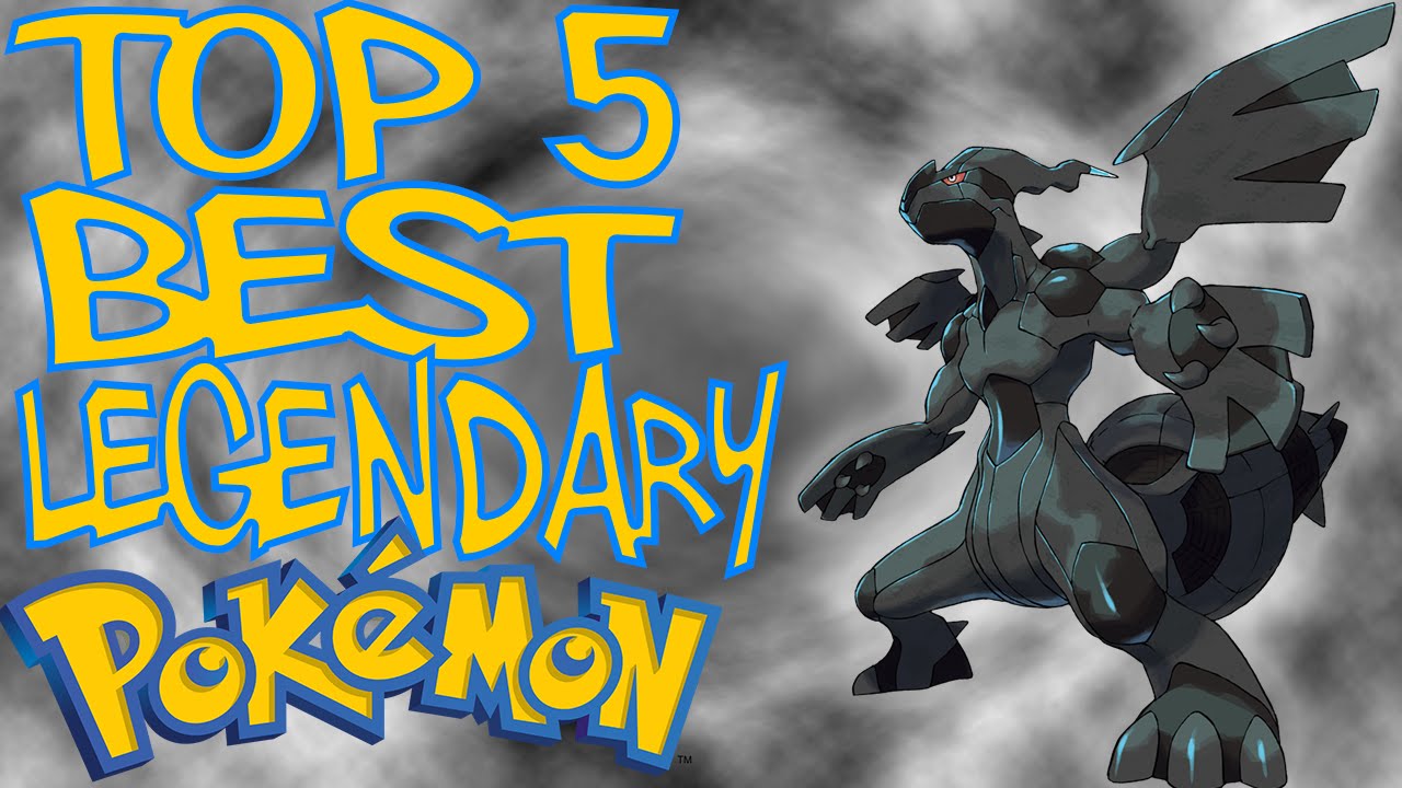Top 5 Best Legendary Pokemon - YouTube
