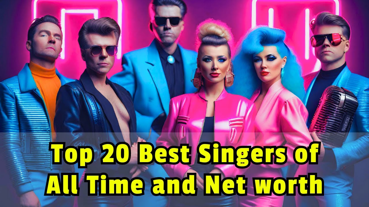🎵 Echoes of Excellence: The 20 Greatest Voices in Music History & Their ...