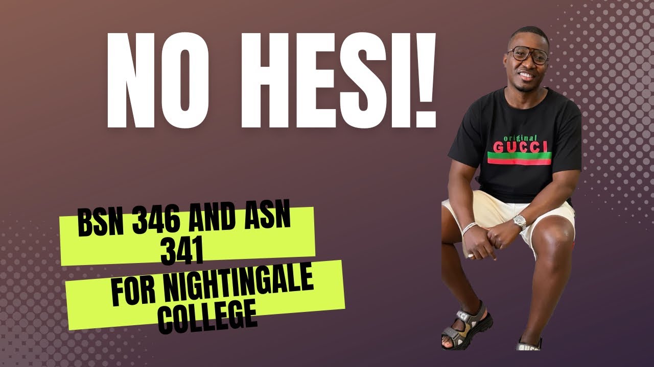 No HESI at Nightingale College! - YouTube