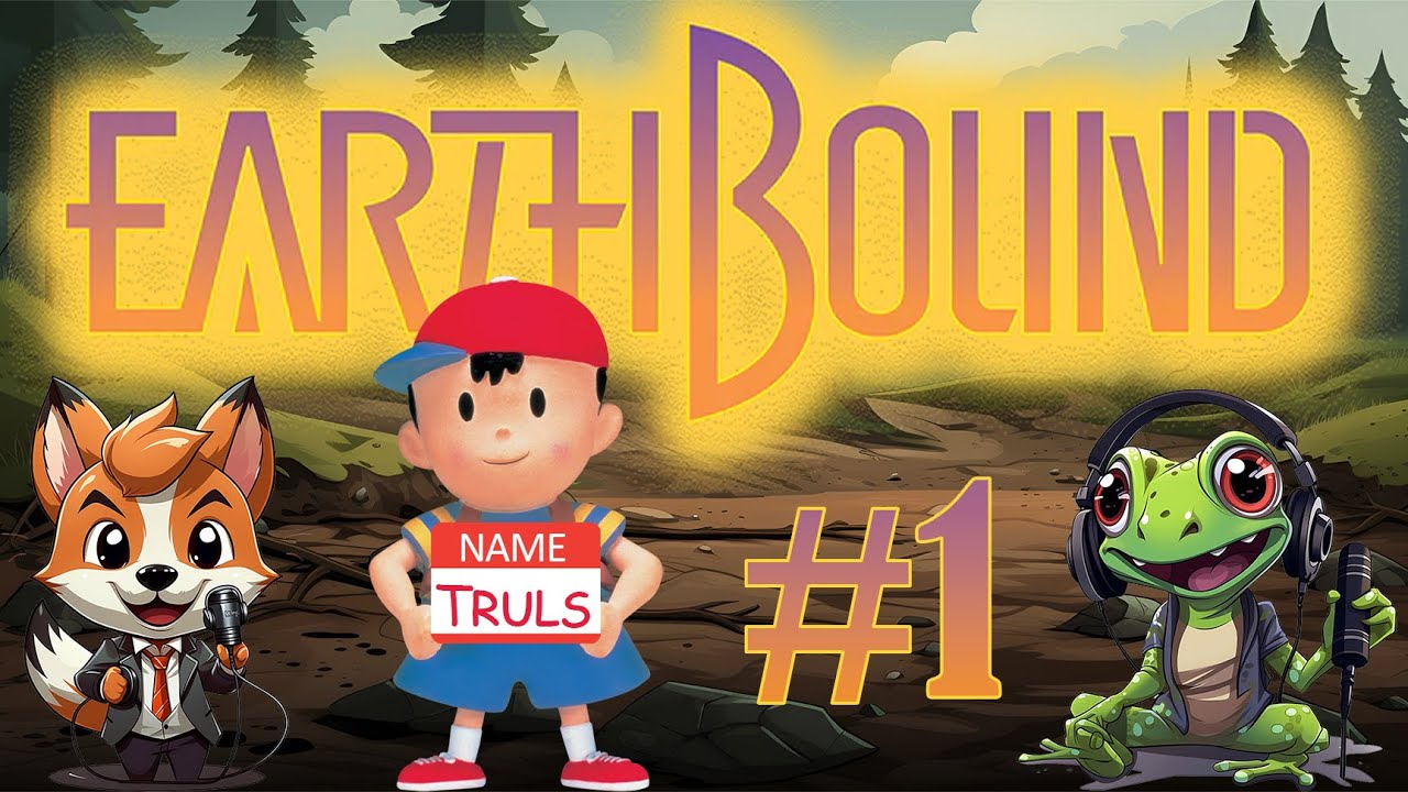 R.I.P. Buzz Buzz - Earthbound Avsnitt 1 - YouTube