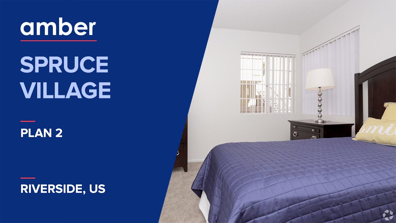 Room Tour | Spruce Village, Riverside | Student Accommodation | amber ...