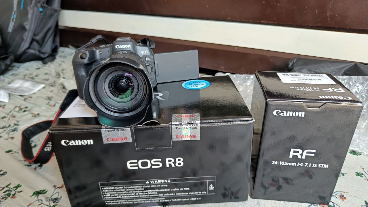 Canon EOS R8 review ,canon eos r8 with 24-105 price in india , Canon ...