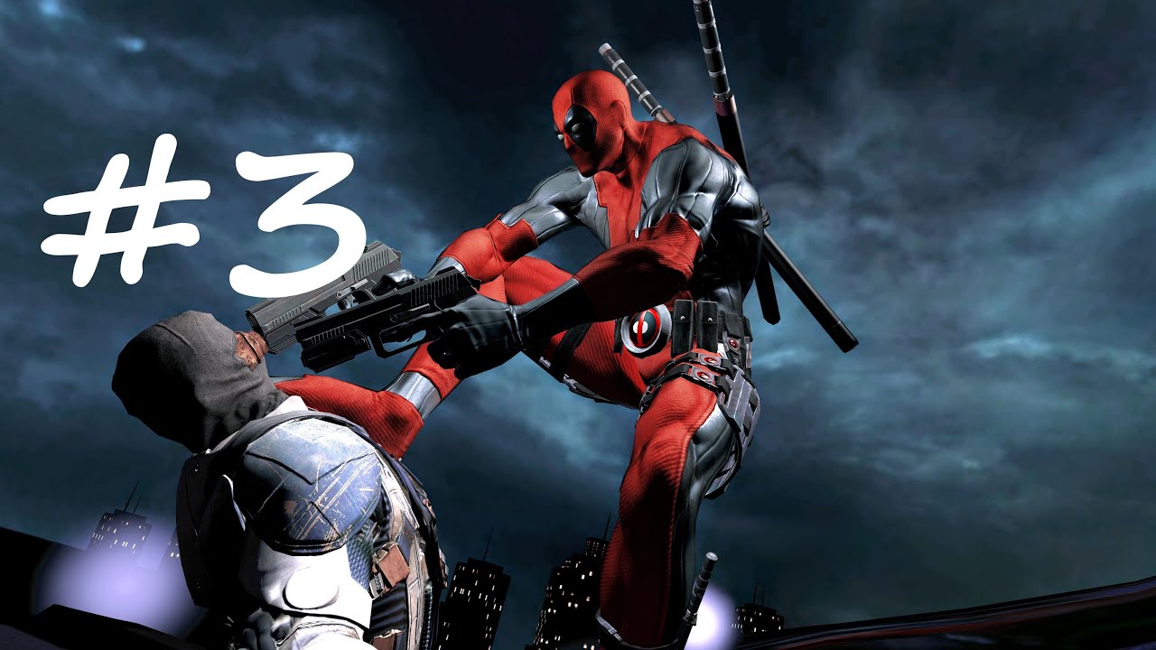 DeadPool Gameplay Walkthrough part 3 (PS3/X360/PC) [HD] - YouTube