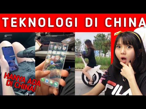 TEKNOLOGI HEBAT BUATAN CHINA !? GAK MASUK AKAL !!