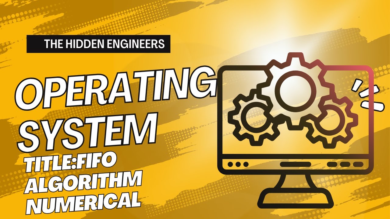 FIFO Numerical | Operating System - YouTube