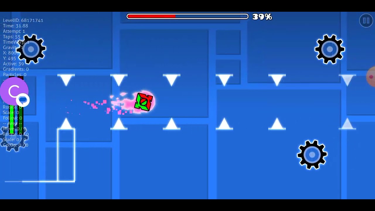 Dimension Layout By ElGrekox356Uwu 100% Geometry Dash - YouTube