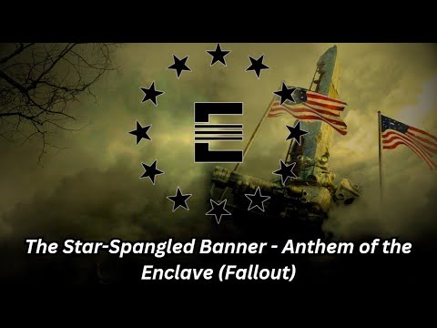 The Star-Spangled Banner - Anthem of the Enclave (Fallout) - YouTube