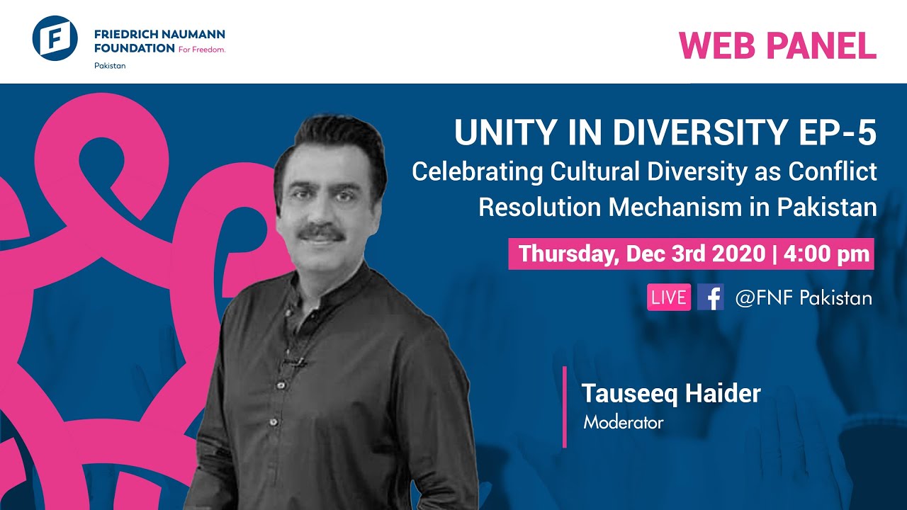 #UnityinDiversity Ep-05 Tauseeq Haider - YouTube