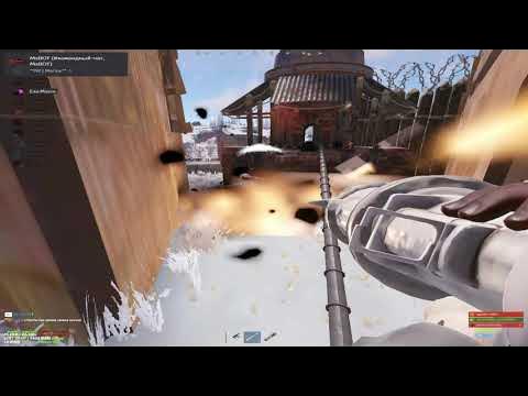 Rust - Minigun! - YouTube