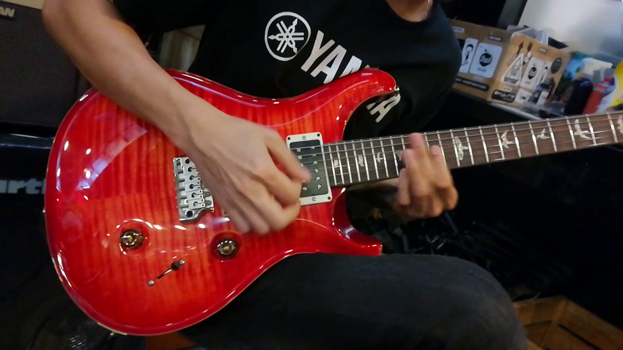 PRS MT15 - lead channel - YouTube
