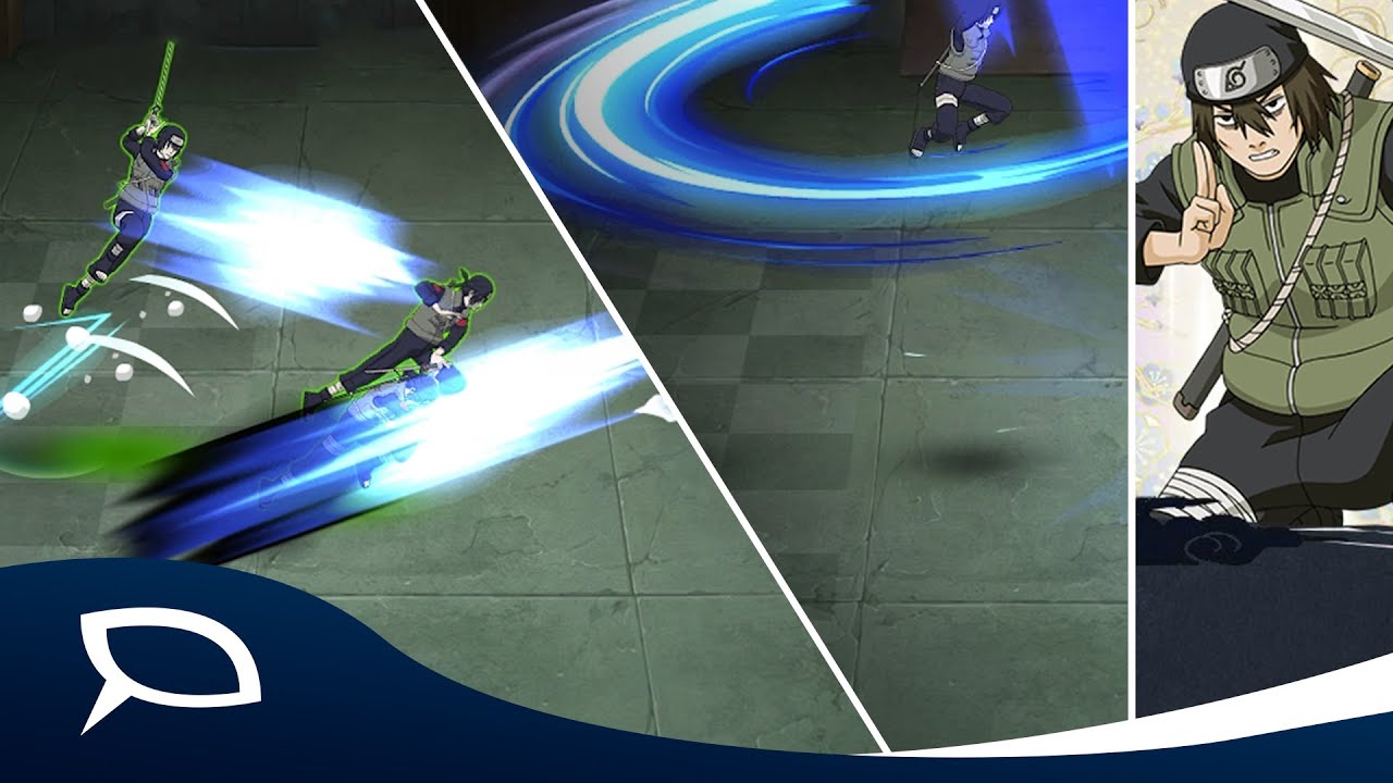 Checking Out Seasonal Ninja: Hayate Gekko (4 star) | Naruto Online ...