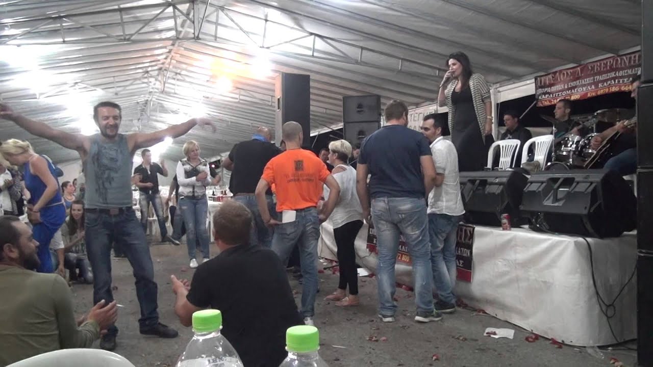 ΜΑΡΙΑ ΓΙΑΝΝΑΚΑ ΝΥΧΤΑ ΞΕΛΟΓΙΑΣΤΡΑ ΜΥΚΑΝΗ ΚΑΛΑΜΠΑΚΑΣ 1-8-14 - YouTube