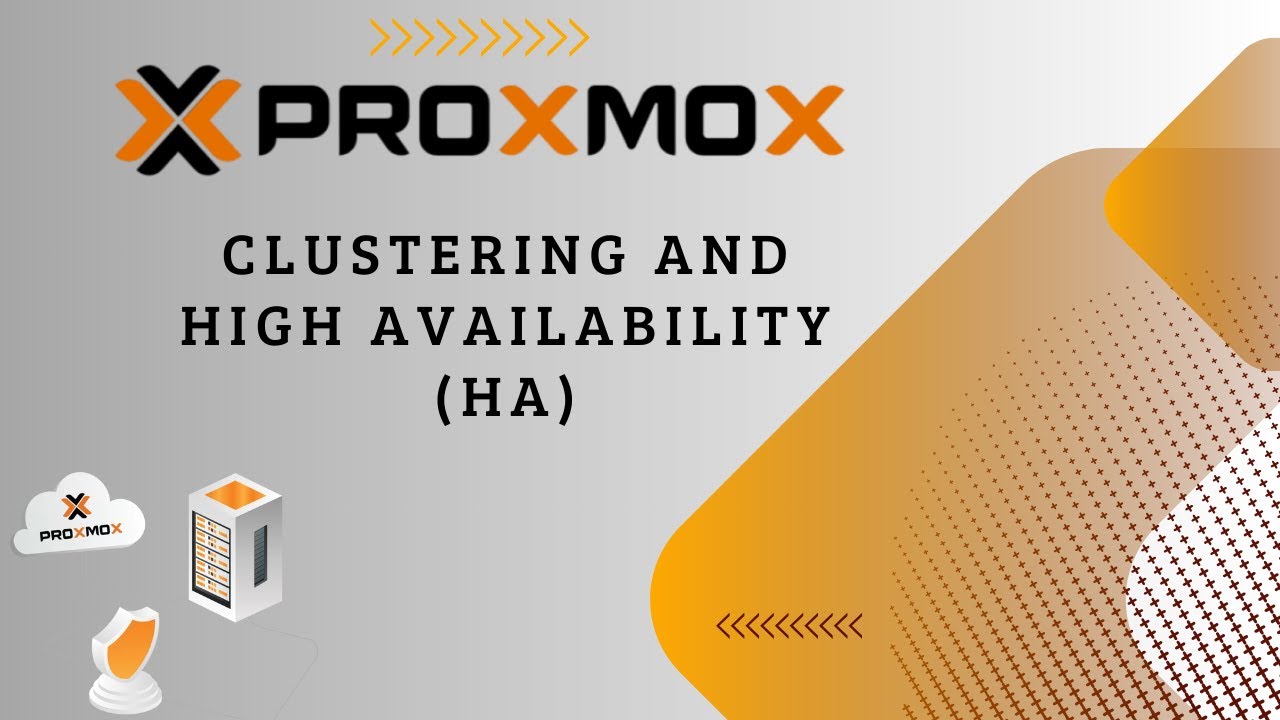 2.Clustering and high availability (HA) - YouTube