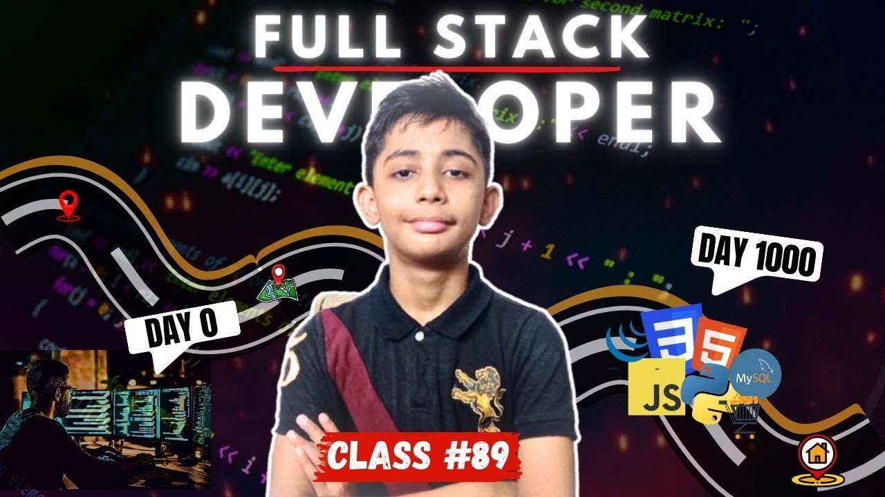 Javascript In Html Full Stack Web Development Full Course From Scratch Class 89 Youtube