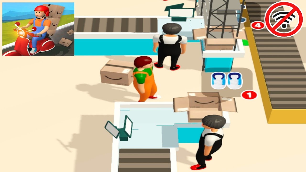 🏍 CARGO RUSH - BUSINESS TYCOON 📦 GAMES ANDROID [GAMEPLAY WALKTROUGH] #2 ...