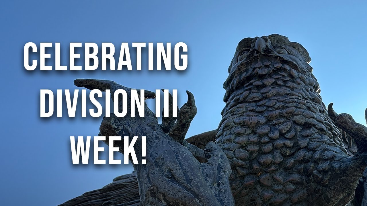 Celebrating 2024 Division III Week! - YouTube