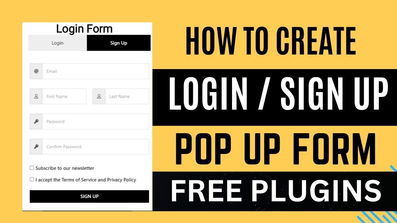 How To Add Popup Login Form In Wordpress Login Logout Woocommerce 2024 Login Signup Popup