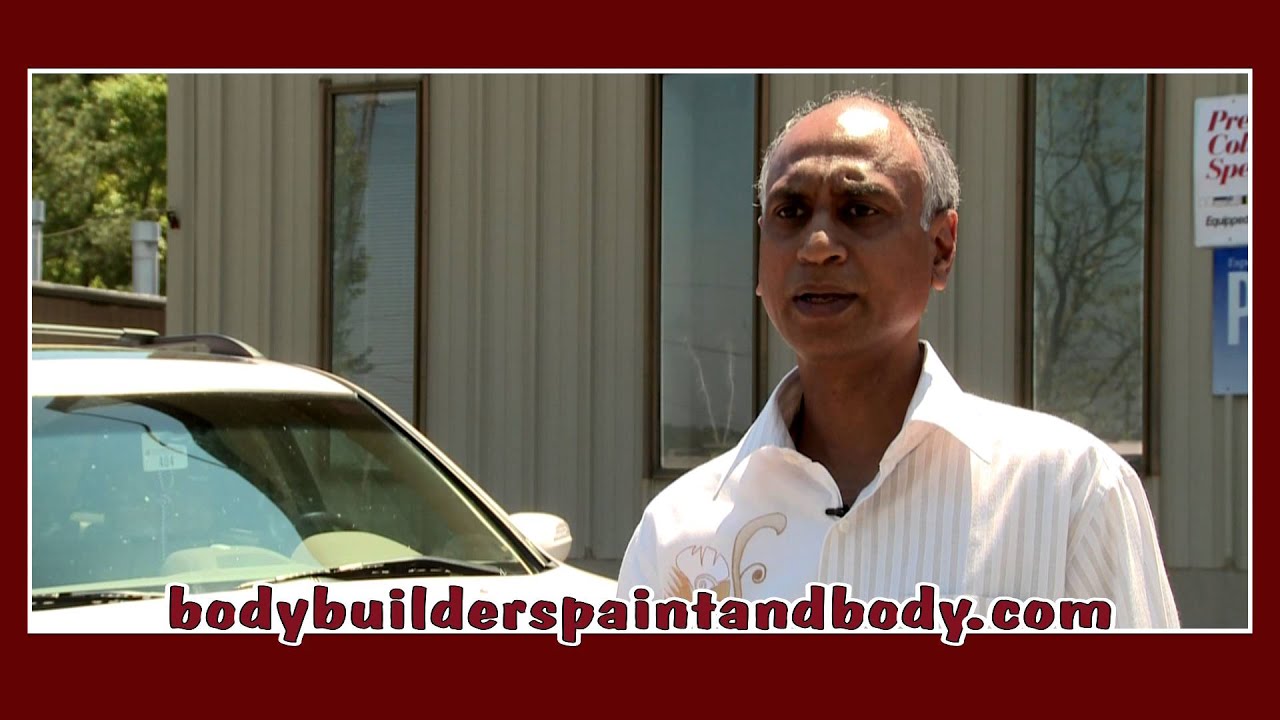 Body Builders Paint and Body Customer Testimonial: Anand Vastrala - YouTube