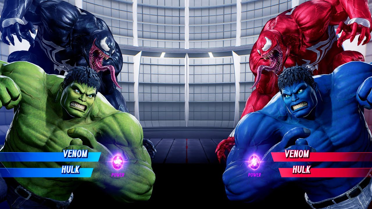 Venom Vs Red Hulk