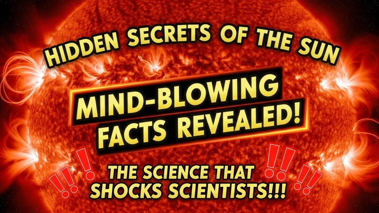 The Hidden Secrets of the Sun 🌞| Mind-Blowing Space Facts | The Science ...