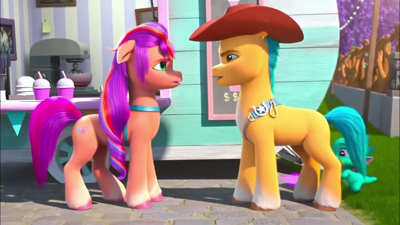 Sunny and Hitch swap Cutie Marks | My Little Pony: Make Your Mark Chapter 2 - YouTube