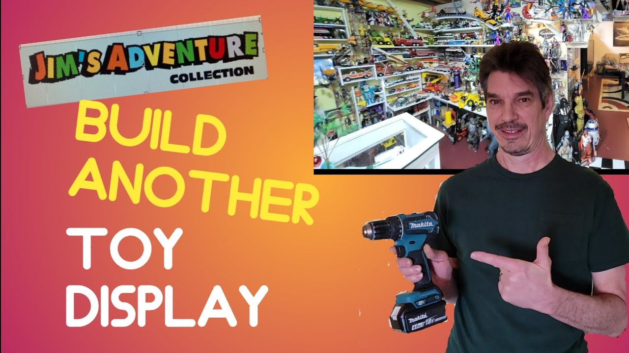 Build another toy display - YouTube