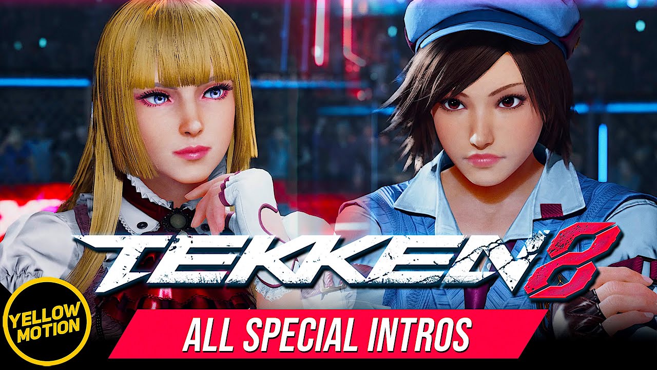 Tekken 8 Asuka Intro