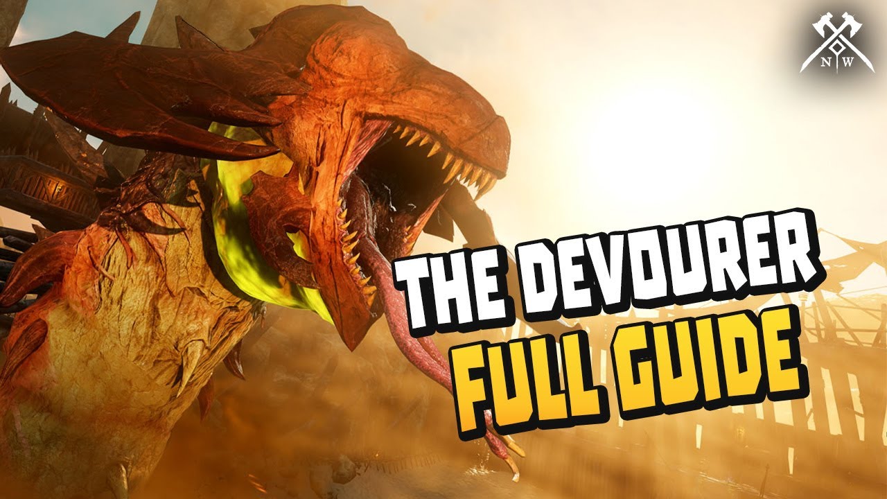 The Devourer FULL Raid Guide - How to Win on Day One! | Shah-Neshen 20 ...