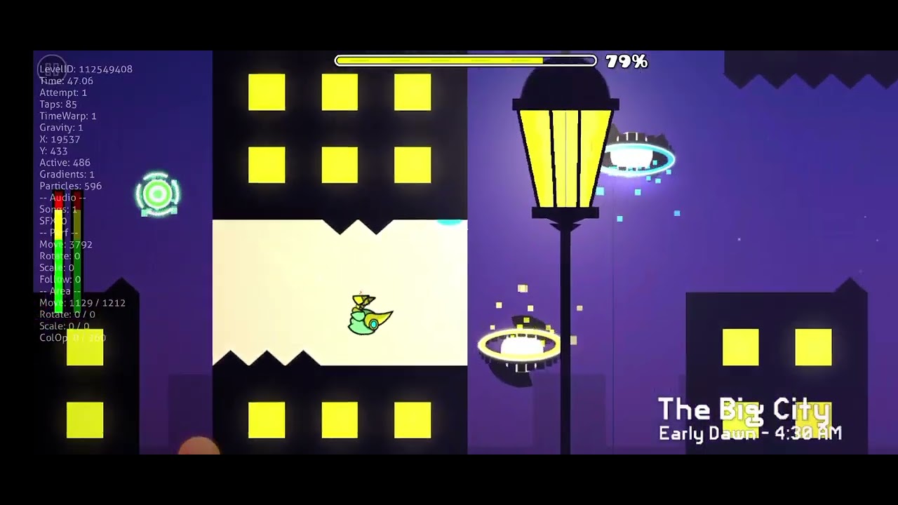 geometry dash daily level daylight completed - YouTube