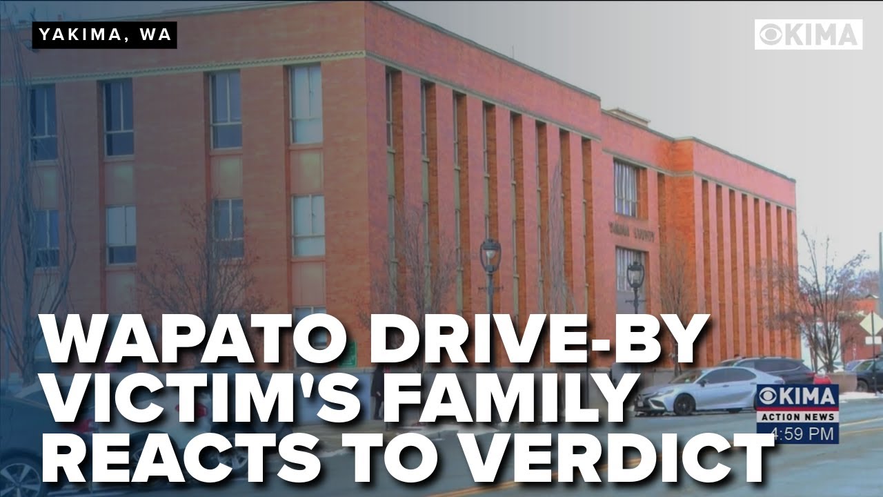 Wapato Drive-By Victim's Family Reacts to the Verdict - YouTube