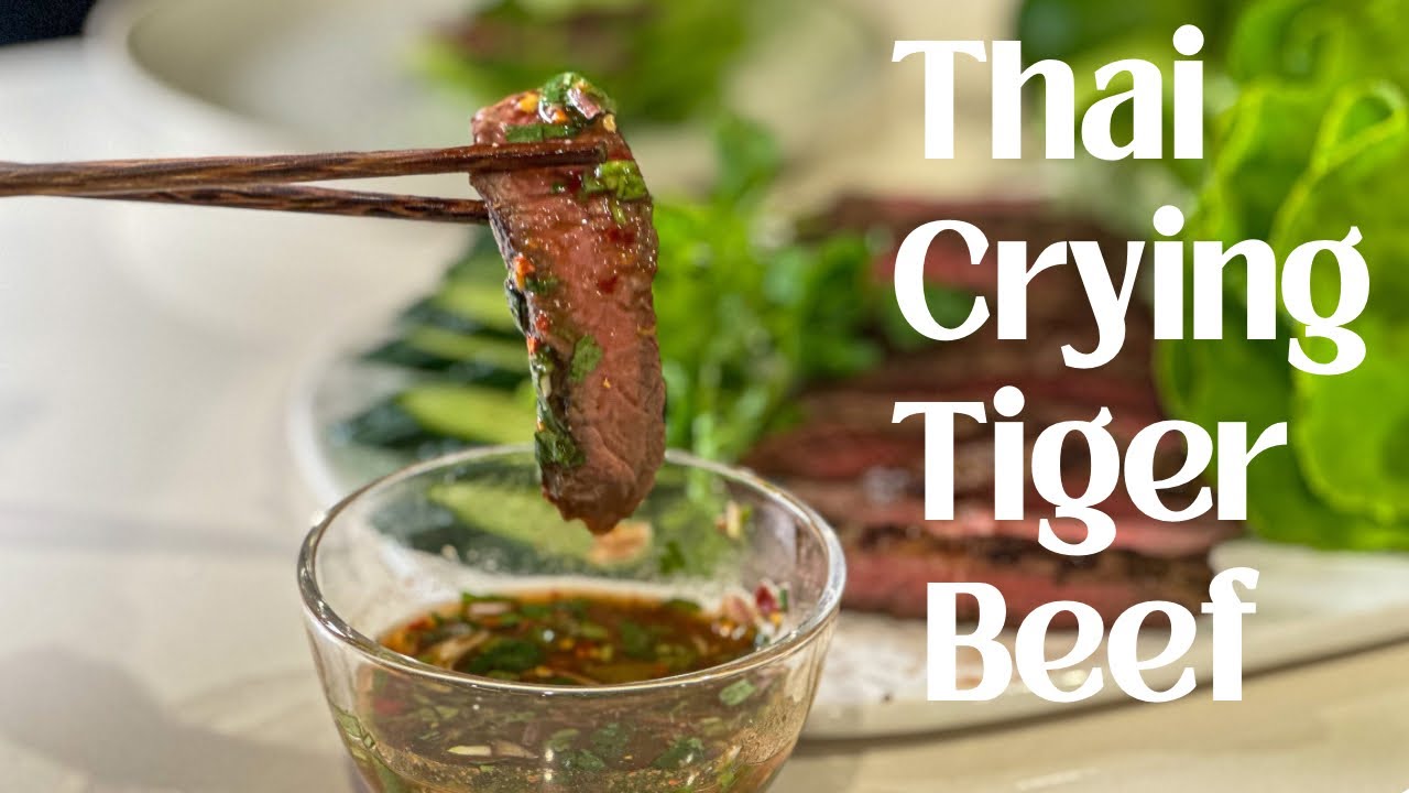 Try This Thai Grilled Beef Recipe with an Incredible Sauce! - YouTube