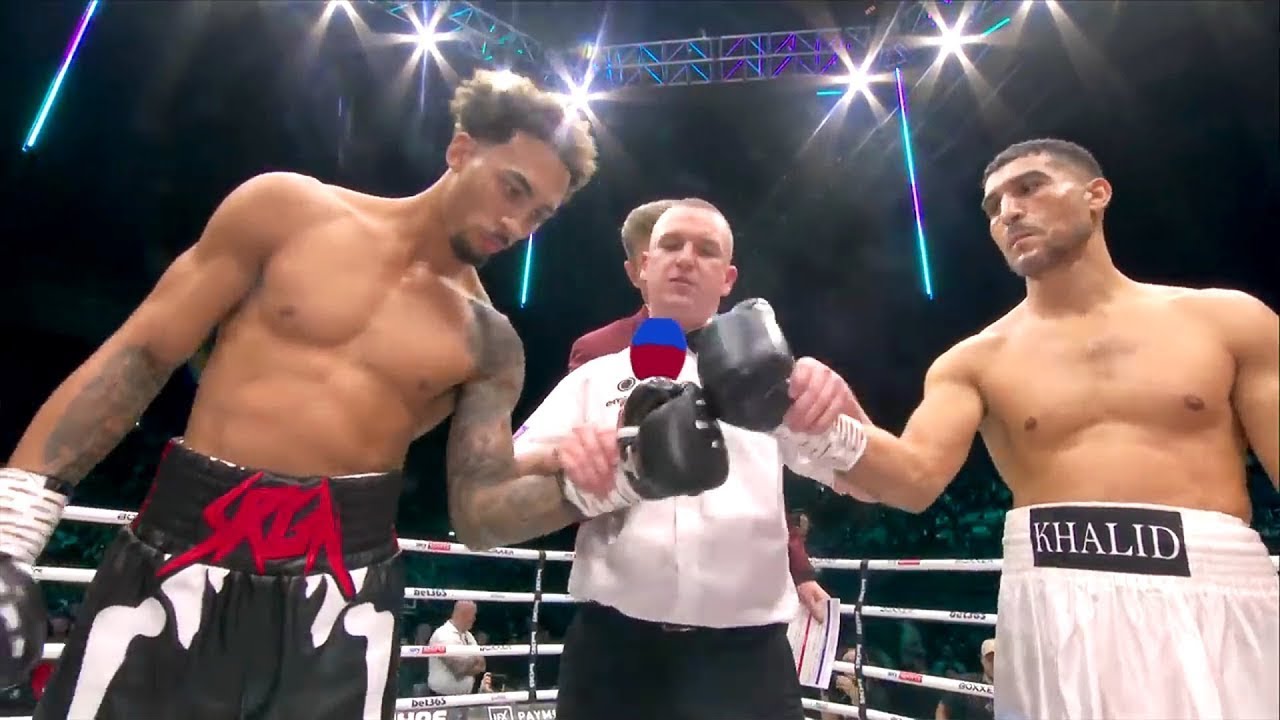 Ben Whittaker (England) vs Khalid Graidia (France) - KNOCKOUT, Boxing ...