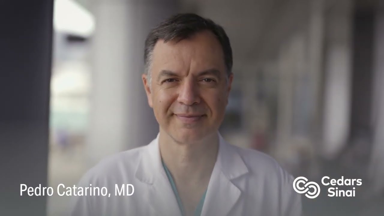Meet Dr. Pedro Catarino! | Cedars-Sinai - YouTube